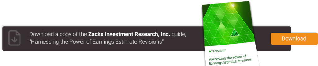 Research Subscriptions & Data Partners | Zacks Trade