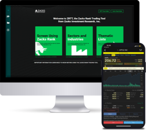 Zacks Rank Trading Tool - Zacks Trade